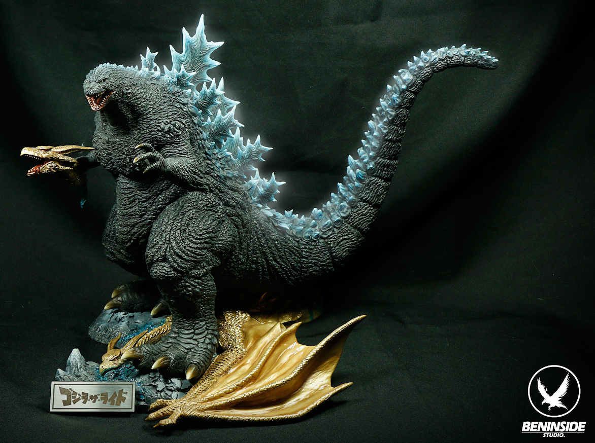 GODZILLA 2019 vs KING GHIDORAH BENINSIDE STUDIO